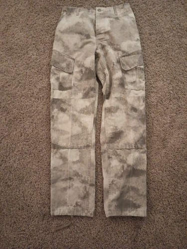Propper ACU Pants Mens S-Lg Drawstring Camo Military A-TACS Pattern ...