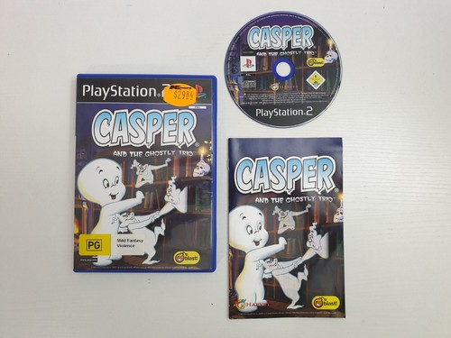 CASPER AND THE GHOSTLY TRIO Sony PS2 Game COMPLETE & TESTED | eBay ...