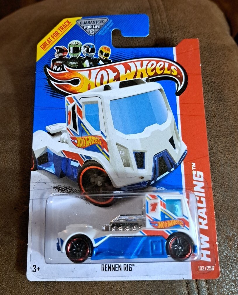 Hot Wheels HW Racing Rennen Rig | eBay
