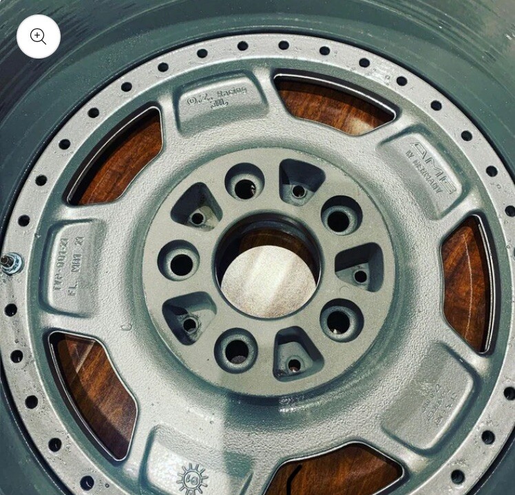 16" AMG Aero3 OZ Racing Rims 5x112 Mercedes W126 SEL C126 SEC W107 SL ...