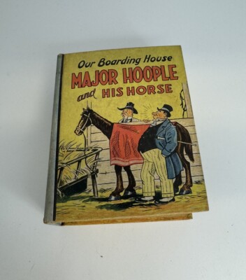 1935 Saalfield Our Boarding House Major Hoople & His Horse Big Little ...
