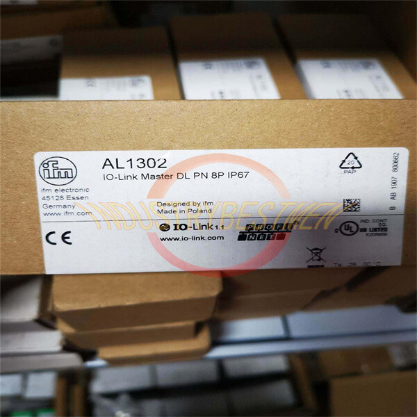 1PC IFM AL1302 IO-Link master module NEW | eBay