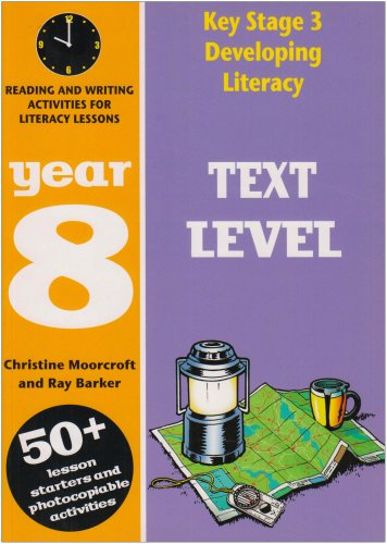 Developing Key Stage 3 Literacy: Text Level Year 8: Comprehension ...