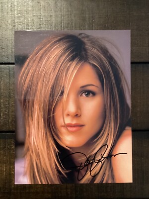 Jennifer Aniston Autographed 5 x 7 Photo Authentic | eBay