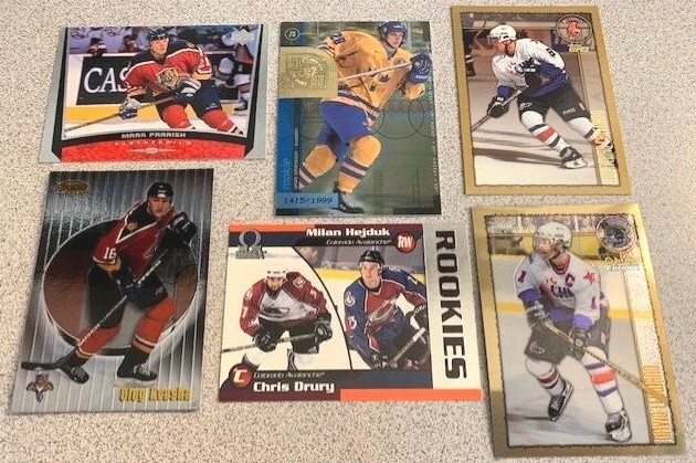Hockey RCs - 1998-99 BLACK DIAMOND, TOPPS, UD, OMEGA ++ Other Rookies ...