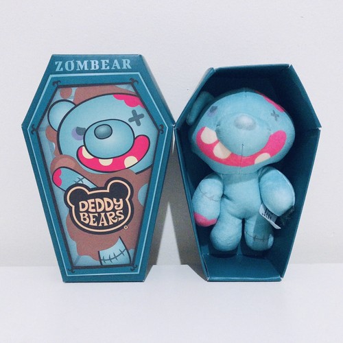 Deddy Bears Zombear 5" Plush in Coffin BNIB | eBay