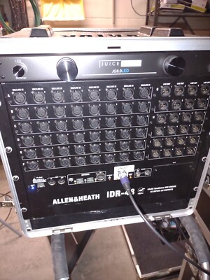 Allen & Heath iDR-48 48-In, 24-Out Audio Stage Box | eBay
