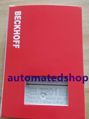 BECKHOFF module EL7201-0010 brand new | eBay