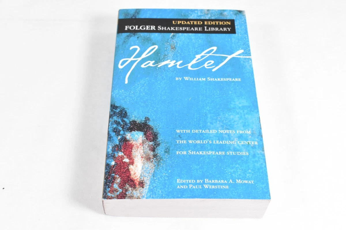 Hamlet Blue Book Cover