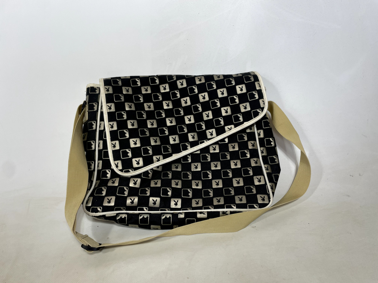 Authentic Playboy Care Vintage Monogram Shoulder Bag … - Gem