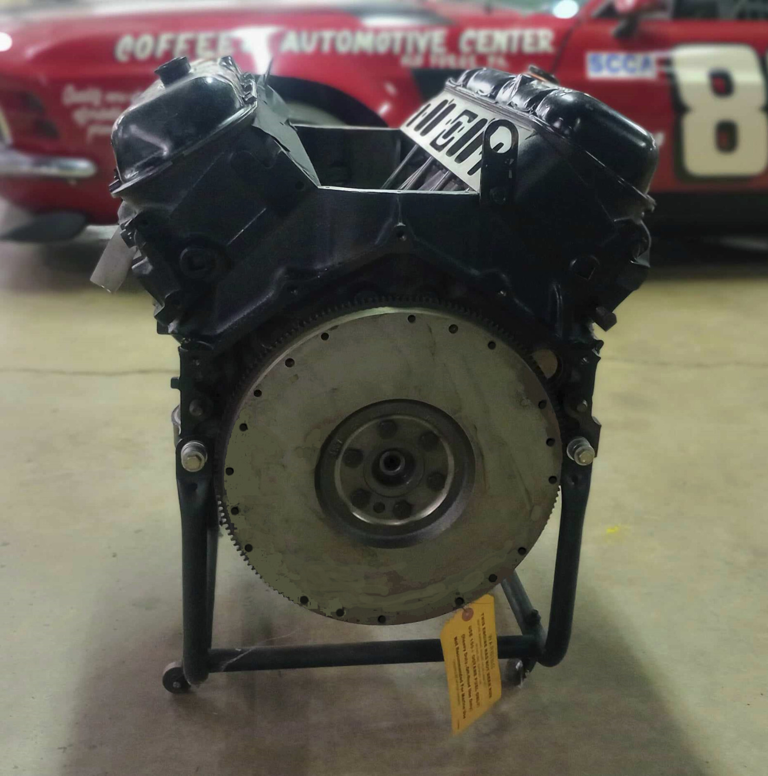 NOS LS7 454 GM Crate Motor. Brand New OEM Long Block. Zero Miles, Never ...