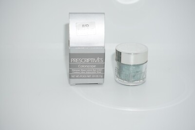Prescriptives Colorscope Shimmer SHeer Loose Eye Color ~ 03 Palm Dust R ...