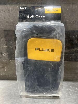 Fluke - 681114 - C25 Soft Carrying Case Nos Surplus | eBay