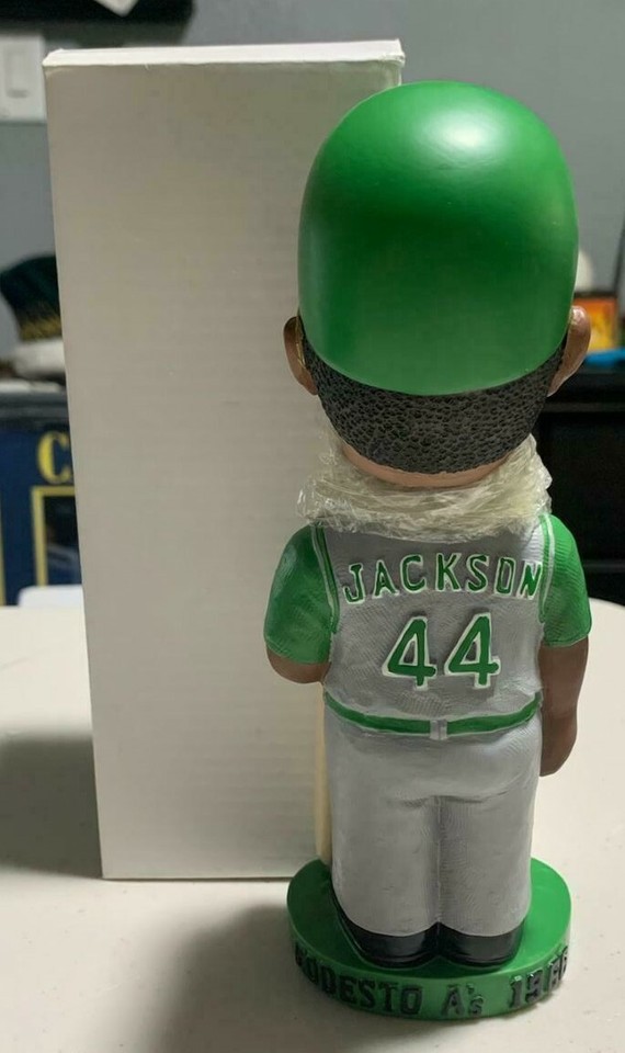 2002 Reggie Jackson Modesto A’s Oakland Athletics Bobblehead RARE | eBay