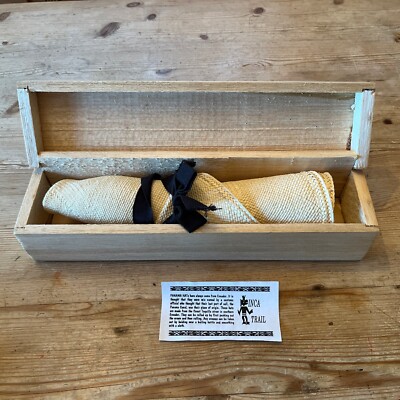 Inca Trail Panama Hat with Balsa Wooden Box | eBay UK