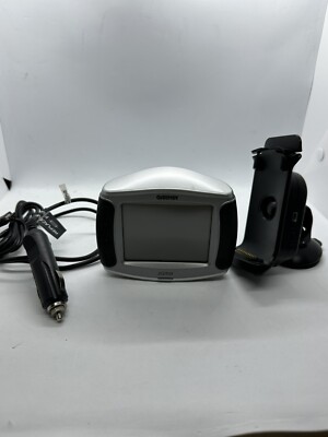Garmin Zumo 550 Motorcycle GPS Navigator Bluetooth Charging Cradle ...