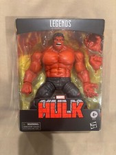 Marvel Legends Exclusives Red Hulk (Deluxe)