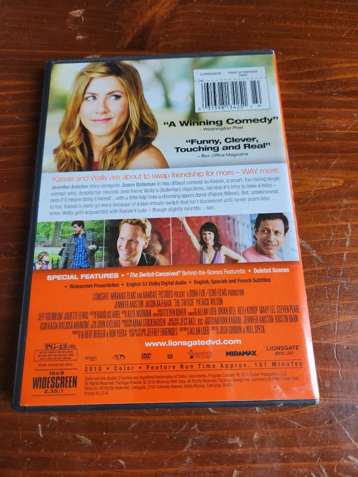 The Switch (DVD, 2011) 31398134251| eBay