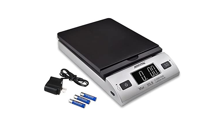 50lb Digital Postal Scale Packages Electronic Postage Mail Parcel ...