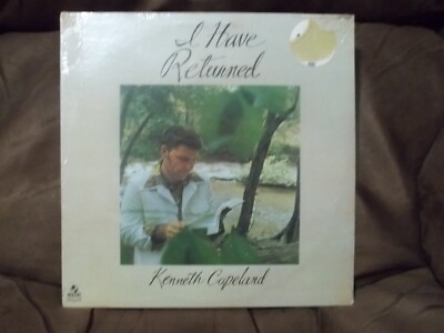NOS Kenneth Copeland I have returned UNOPENED SEALED 33 LP vinyl record ...
