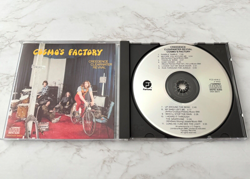 Creedence Clearwater Revival Cosmo's Factory CD EARLY PRESS! Fantasy ...