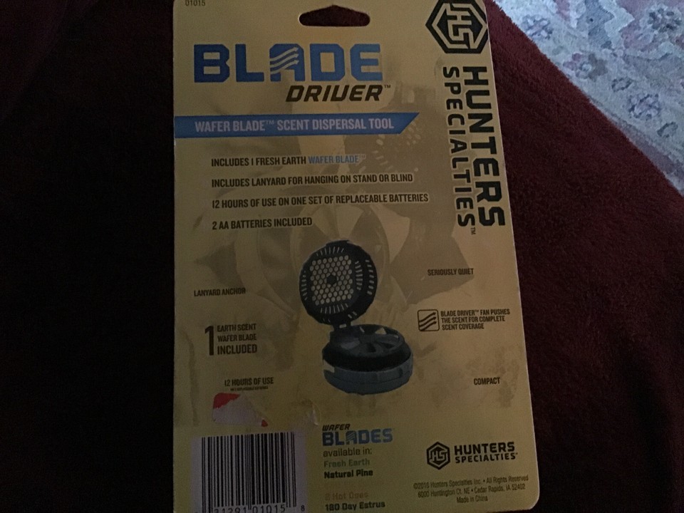 Hunters Specialties Blade Driver With Earth Wafer | eBay