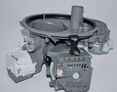 New Bosch Dishwasher Complete Sump Assembly- Motor, Pump WITH Altern ...