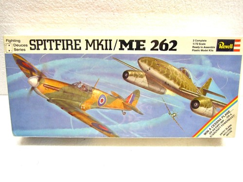 Revell Kit H221: Spitfire MKII / ME 262 1/72 (Factory Sealed) | eBay