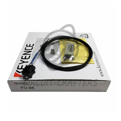 1PCS New in box KEYENCE FU-95 Digital LIQUID LEVEL SENSOR CABLE FIBER ...