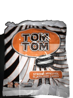 3X Cadbury TomTom Strong Menthol Candy (Nigerian Sweets) Tom Tom (40 X ...