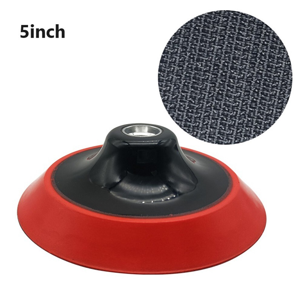 Threaded Backing Plate for Effortless Attachment to Grinders and ...