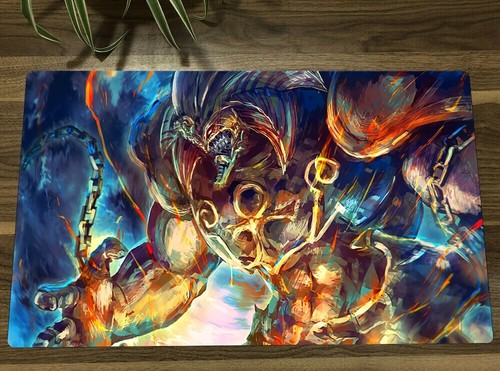 YuGiOh Exodia TCG Game Mat CCG Playmat Anti-slip Mouse Pad 60x35cm ...