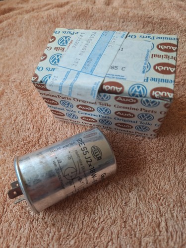 VINTAGE NOS VW HELLA SPLIT WINDOW BUS OVAL BEETLE 36HP 40HP 6V FLASHER ...