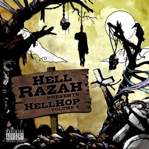 HELLRAZAH - Hell Razah Presents Hell-hop, Volume 2 - ~~ CD - **SEALED ...