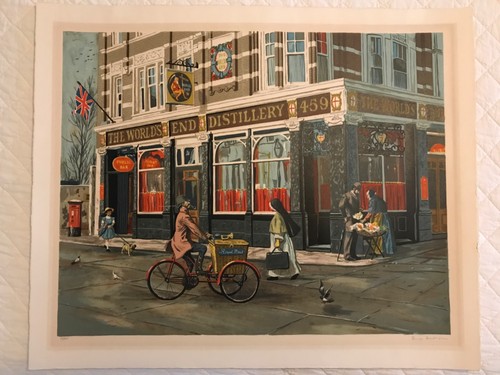 Bruce Bomberger The World’s End Distillery signed and numbered ...