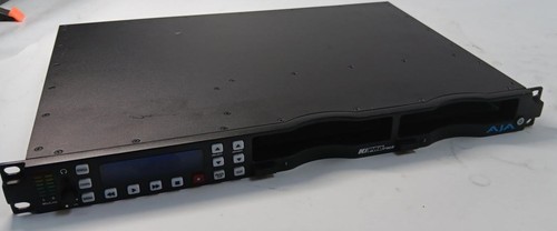 AJA Video Systems KI Pro Rack File-Based 1RU Video Recorder and Player ...