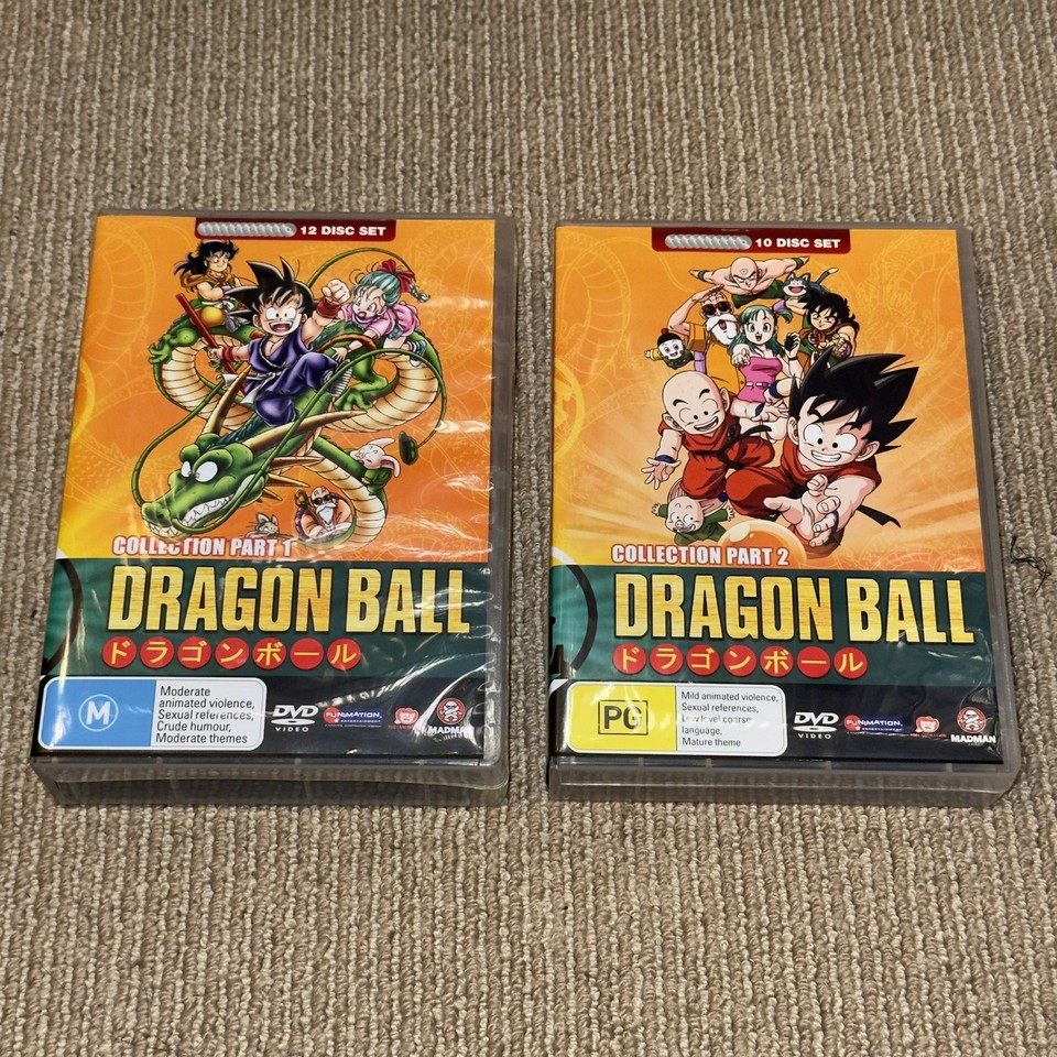 Dragon Ball DVD Lot DBZ Seasons 1 9 GT Kai Super Collections Bundle | eBay