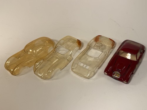 Vintage 1/32 Scale Clear Plastic Slot Car Bodies | eBay