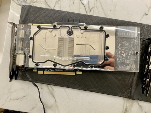 EVGA GeForce RTX 2080 Ti Black Edition Watercooled | eBay