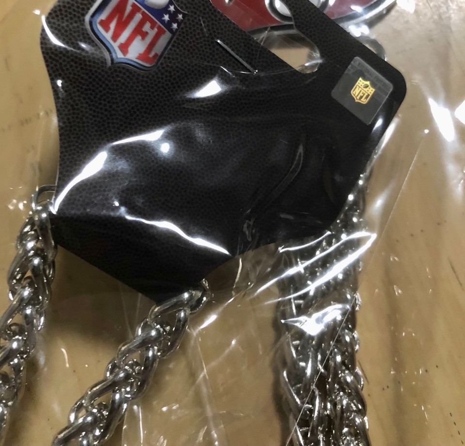 Seattle Seahawks Officially Licensed NFL Pendant Chain Necklace - Gift ...