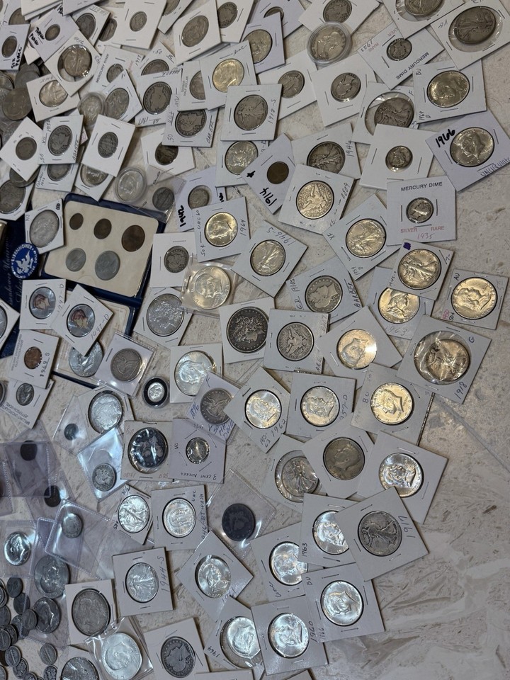 🪙🇺🇸Massive US Generational Coin Collection Hoard Bundle #1 | eBay