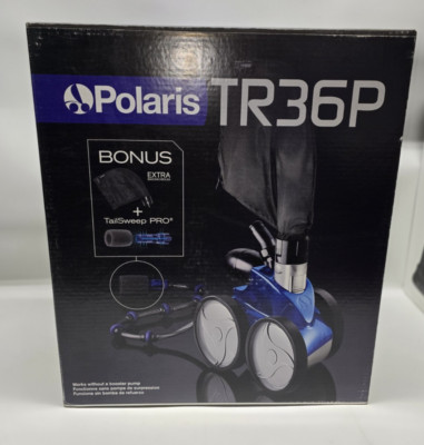 Polaris TR36P Pressure Pool Cleaner *Bonus Extra Bag + TailSweep PRO | eBay
