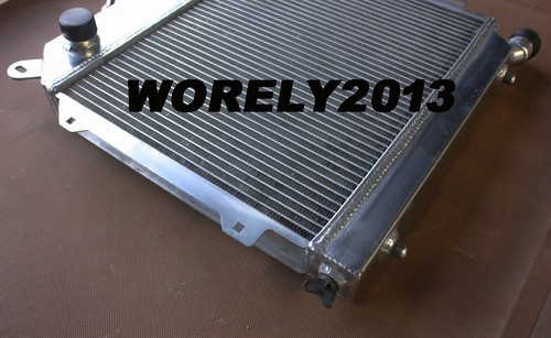 2 rows aluminum radiator for BMW E21 320i Sedan M10 1979 1980 1981 1982 ...