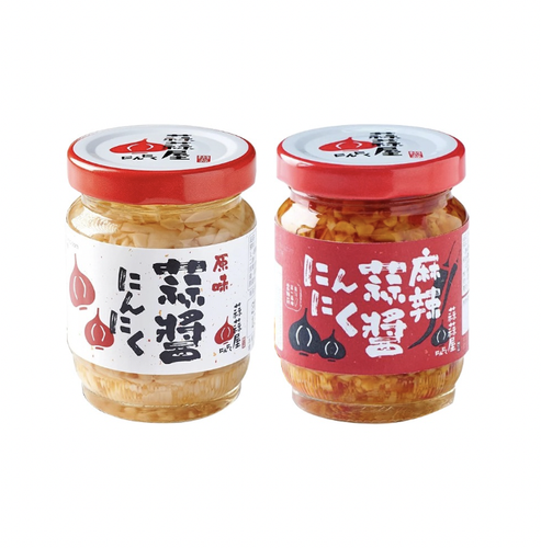 [Garlicwoo] Taiwan Garlic Sauce, Original/ Spicy Flavor 125g 蒜蒜屋蒜醬 ...