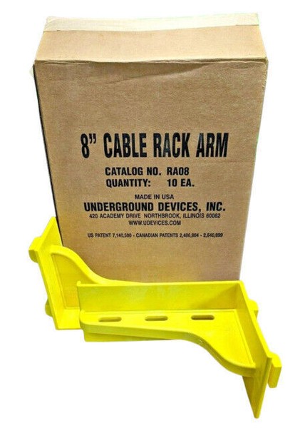 Underground Devices RA08 Cable Rack Arm - Yellow for sale online | eBay