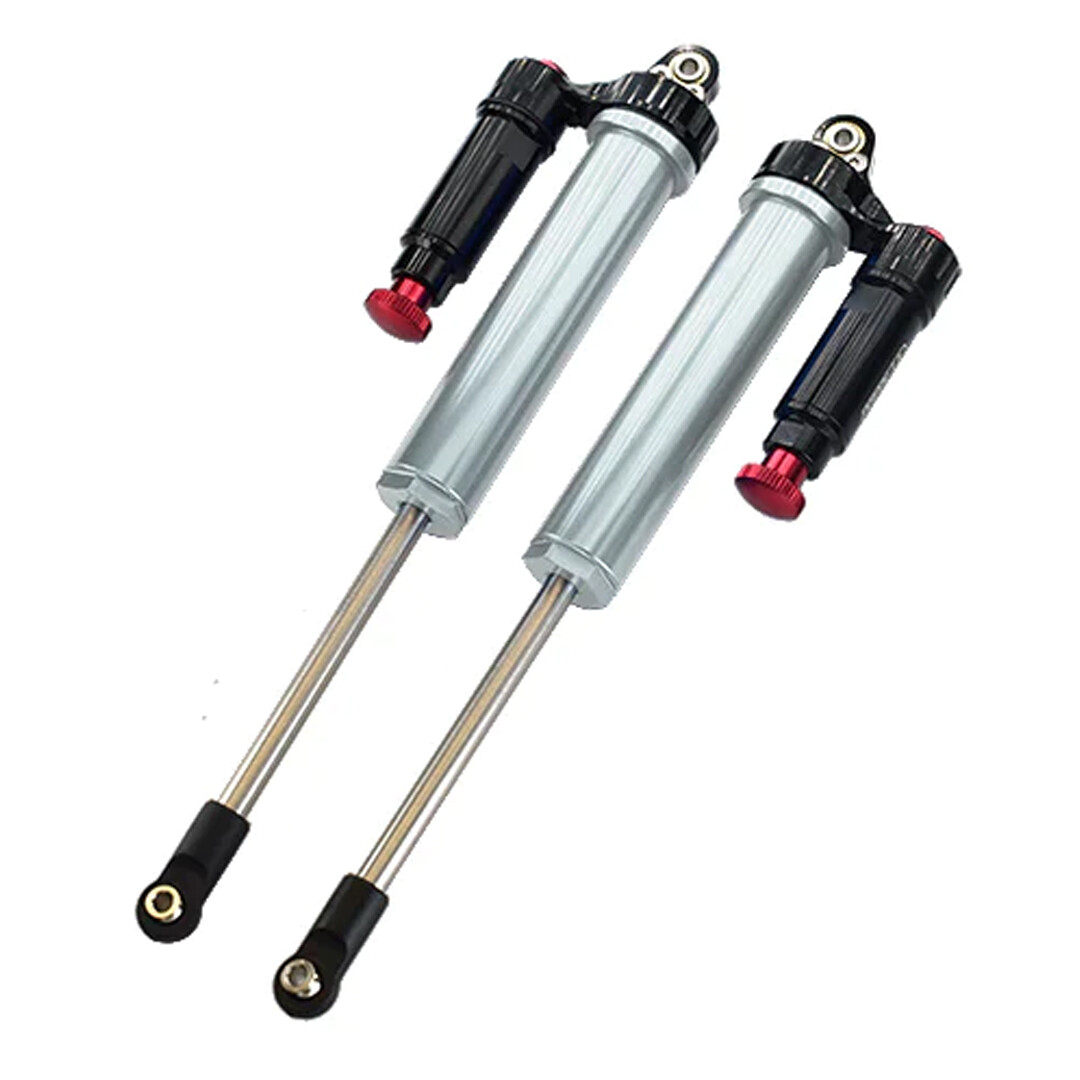 GPM Aluminum 6061-T6 Rear L-Shape Piggy Back Internal Damper 160mm ...