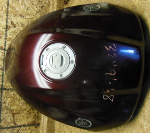 2007 Yamaha FJR1300 FJR 1300 Fuel Gas Tank Container Petrol Maroon Red ...
