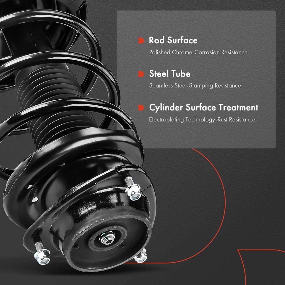 A-Premium Front Struts w/ Coil Springs Assembly for Subaru Outback 2010 ...