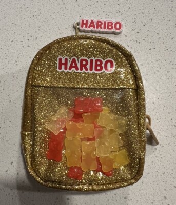 Haribo Real Littles Glitter Mini Backpack | eBay