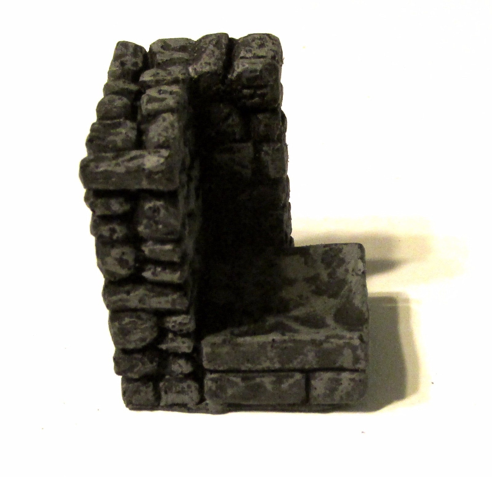 Legendary Realms Terrain 10060666 Dungeon Wall Right Alcove 1"x1" (2 ...